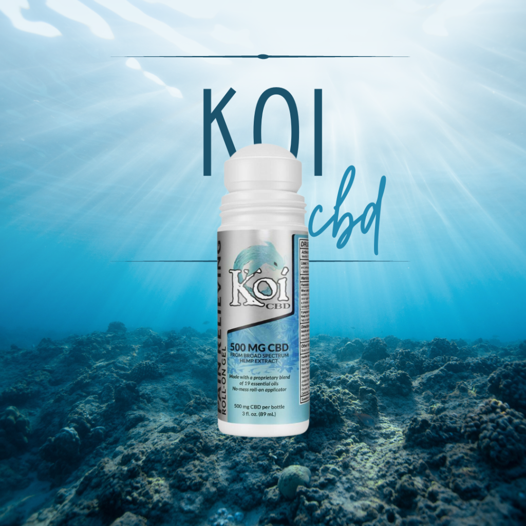 Koi-Roll on-500MG - 562 Go Green