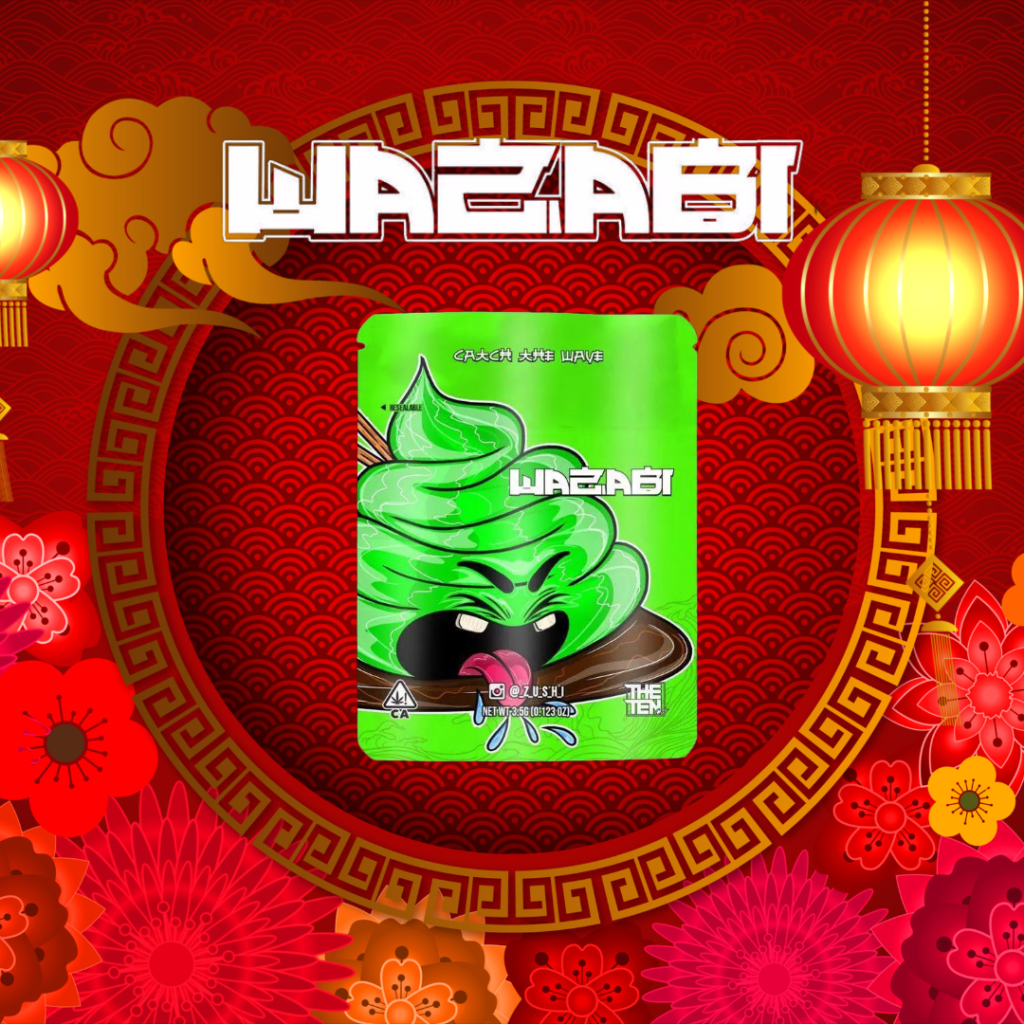 Wazabi - 562 Go Green