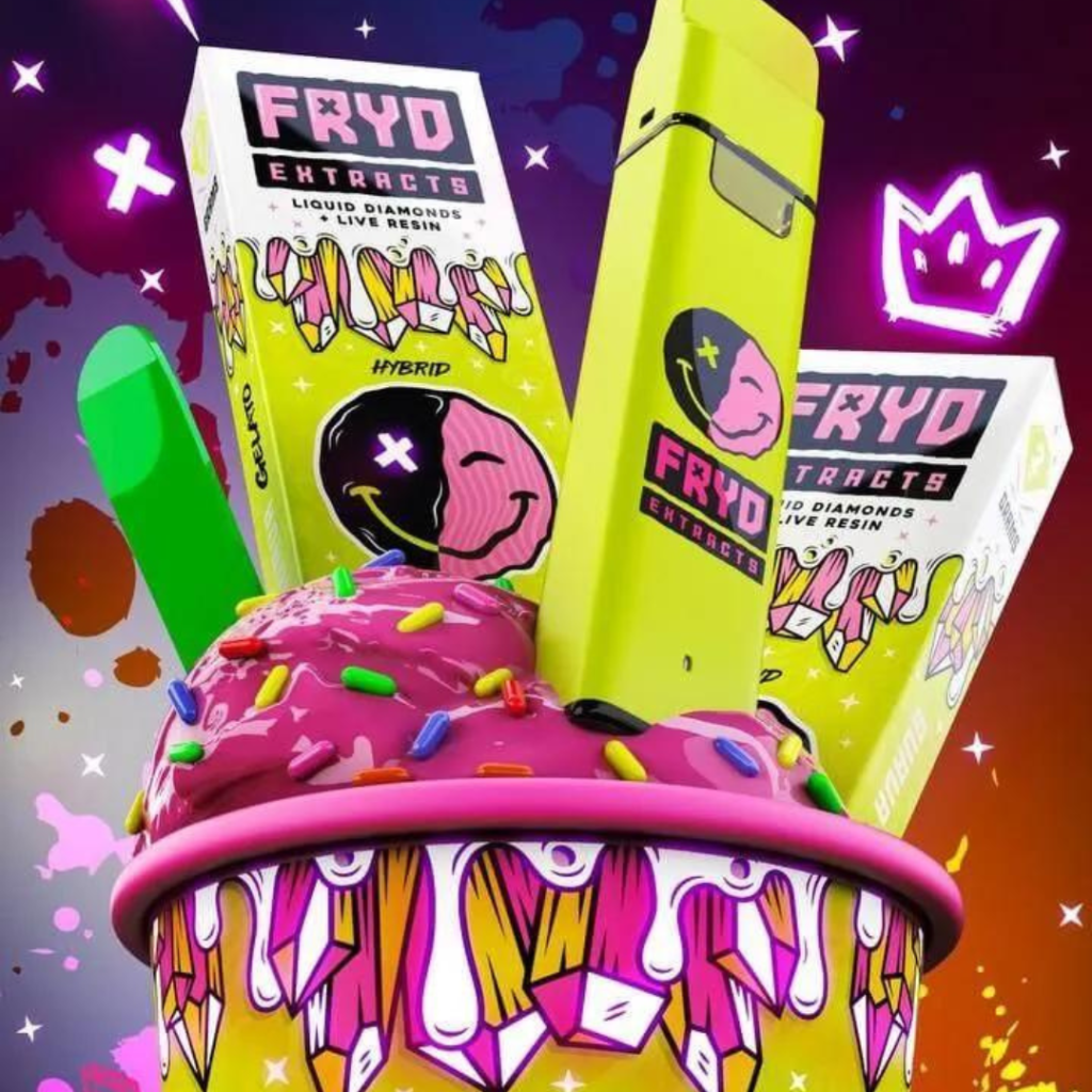 Fryd 2G – Guava Gelato - 562 Go Green