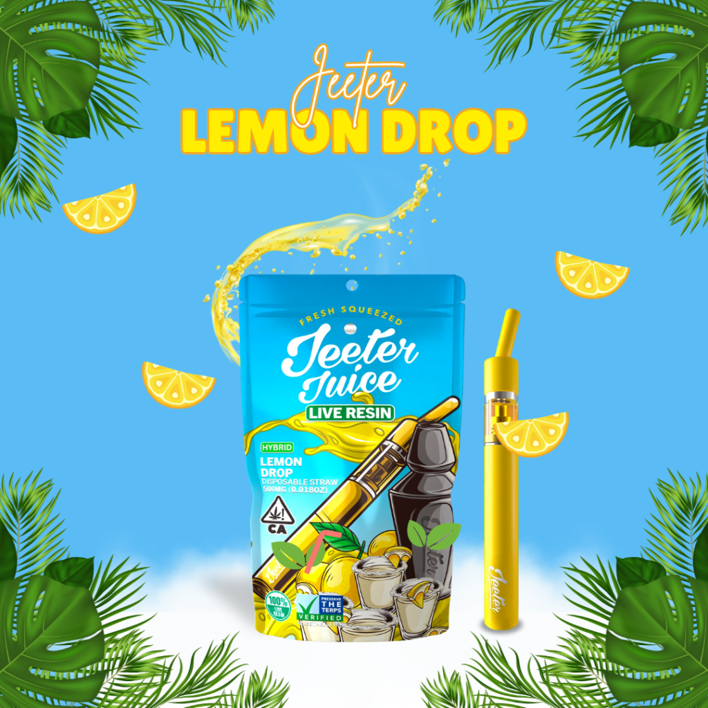 JEETER JUICE 1G – LEMON DROP - 562 Go Green