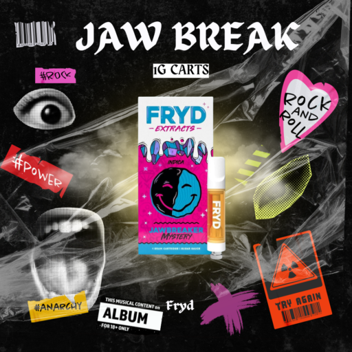 Fryd 1G Cart Jawbreaker - 562 Go Green