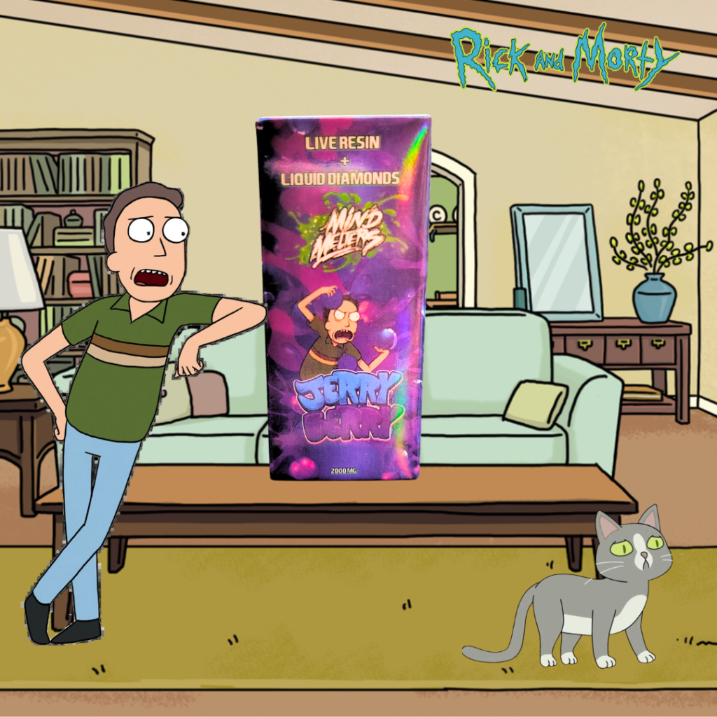 Mind Melters 2G Disposable Jerry Berry - 562 Go Green