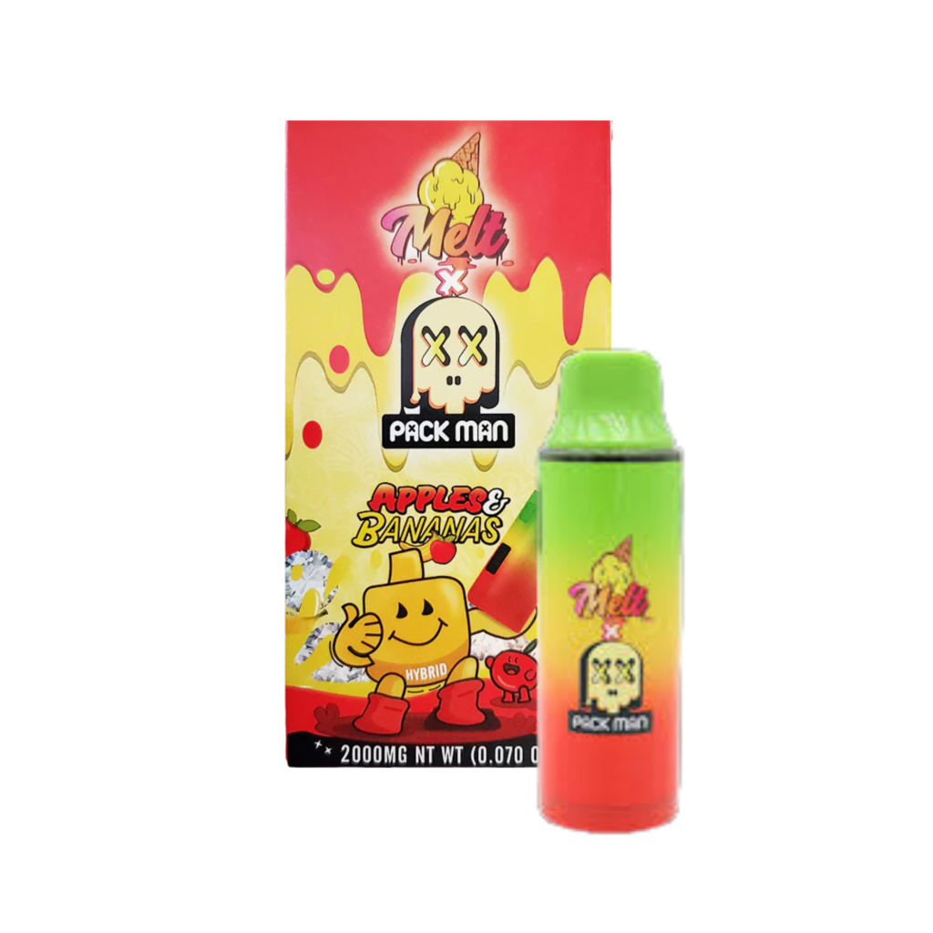 Packman 2G Disposable Apples & Bananas (Hybrid) - 562 Go Green