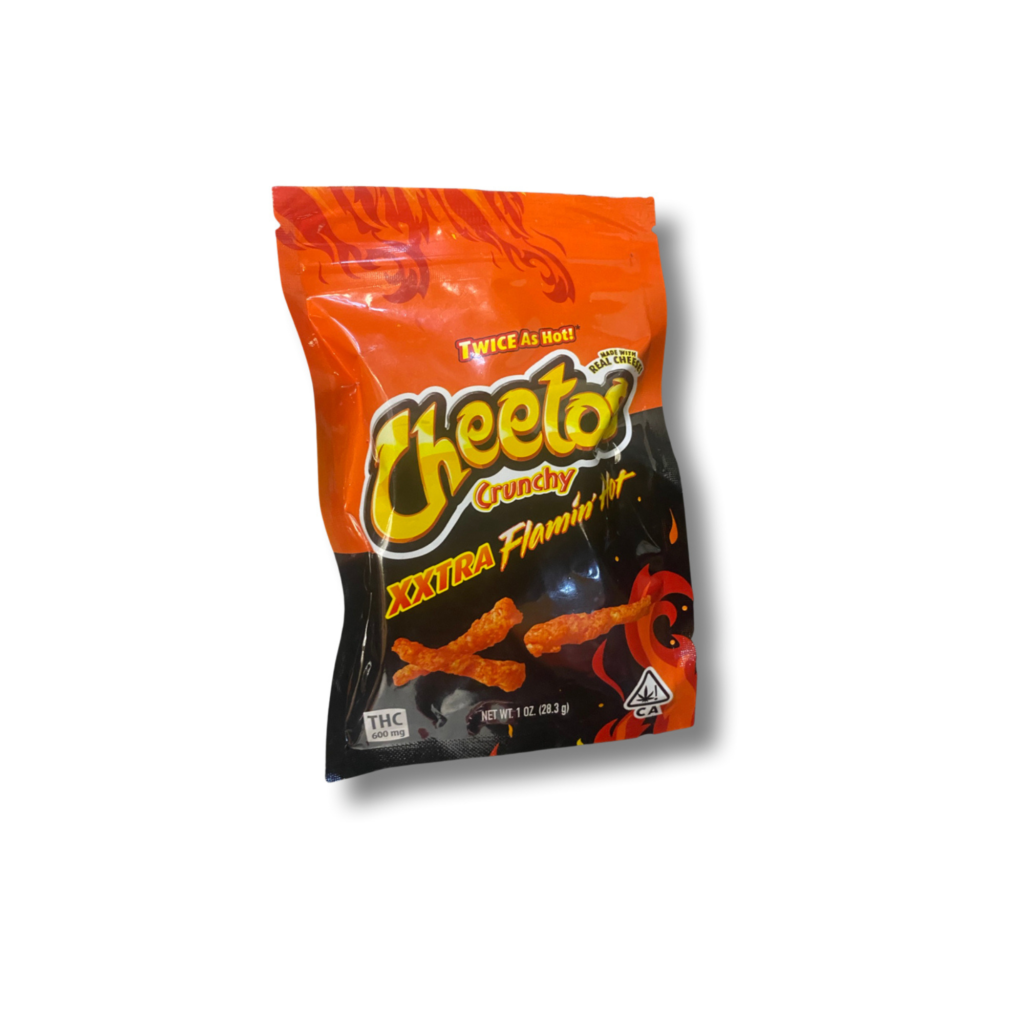 Cheetos Crunchy XXTRA Flaming Hot 600MG - 562 Go Green