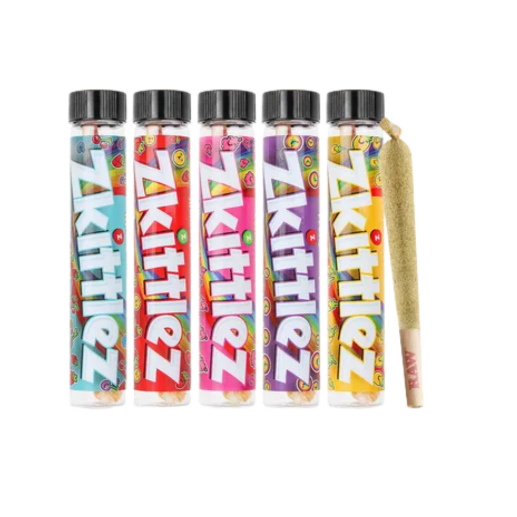 ZKITTLES 1G PREROLL - 562 Go Green